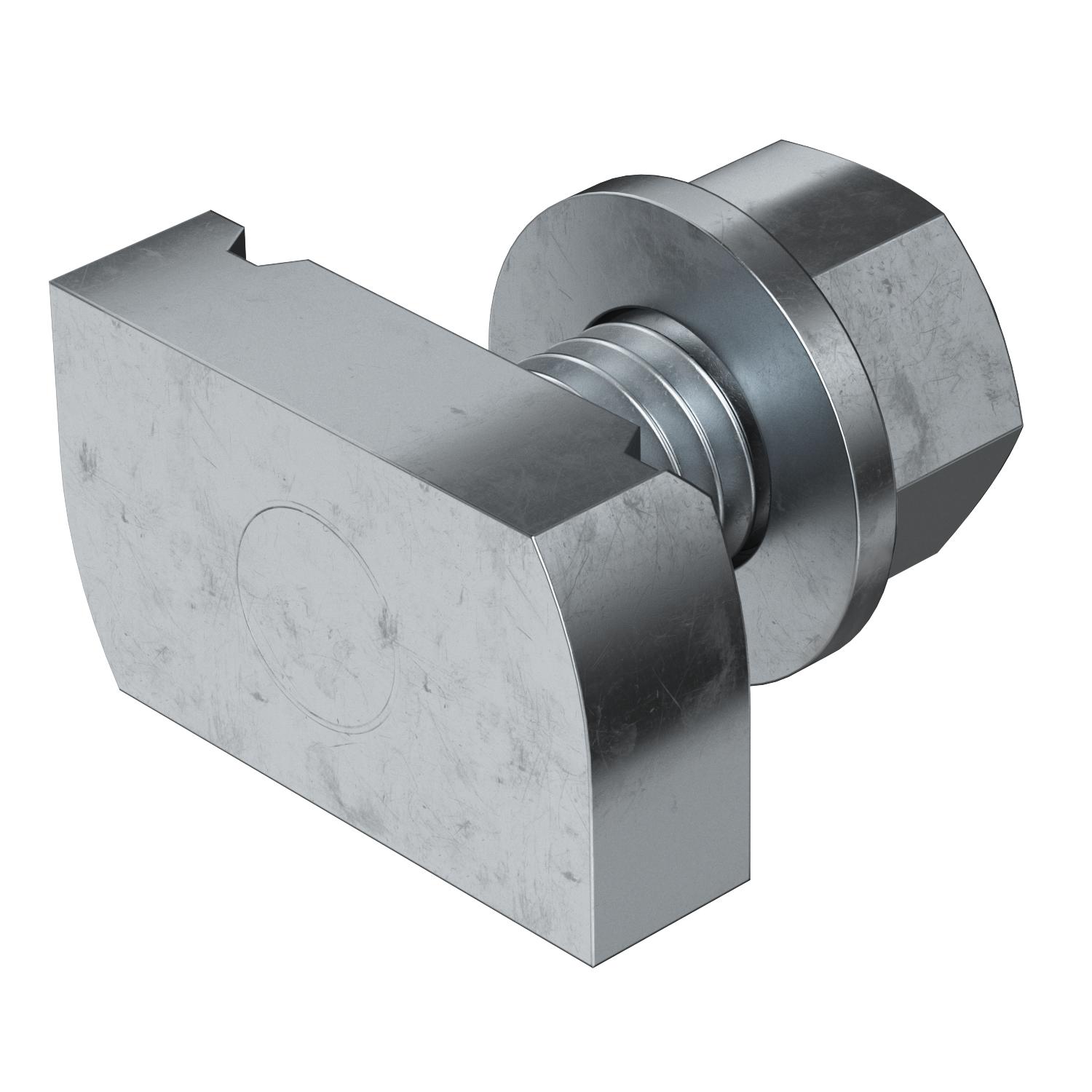 Varžtas su plaktuko formos galvute ZL | OBO