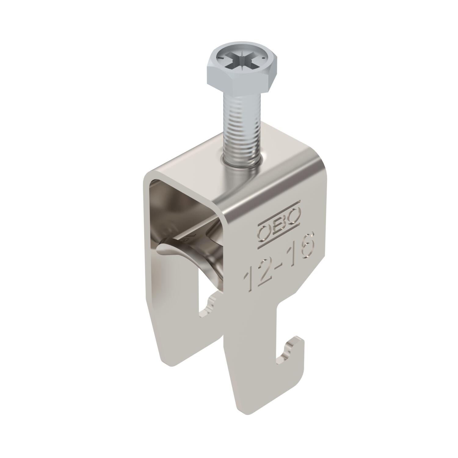 Vienguba apkaba, U formos kojelė, su metaline prispaudimo plokštele, A4 ...