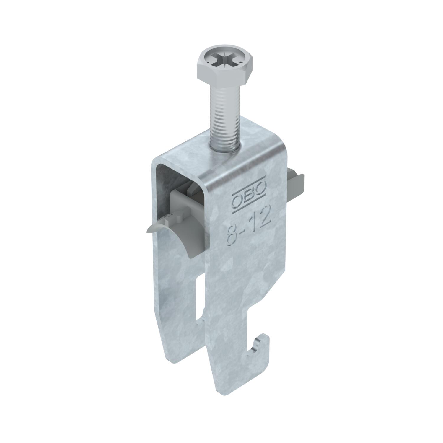 Dviguba apkaba, U formos kojelė, su plastikine prispaudimo plokštele FT ...