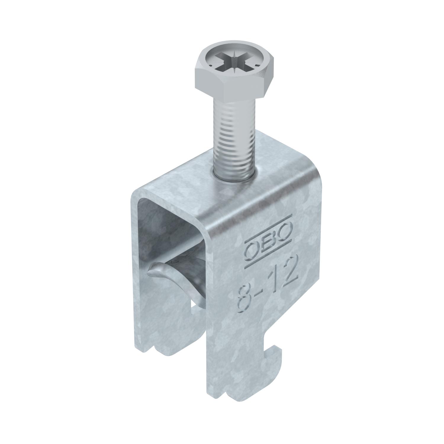 Vienguba apkaba, N formos kojelė, su metaline prispaudimo plokštele, FT ...