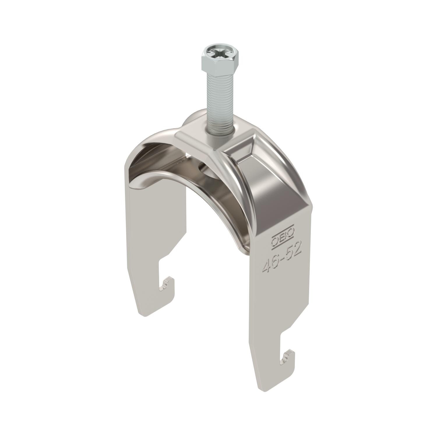 Vienguba apkaba 2056, U formos kojelė, su metaline prispaudimo ...