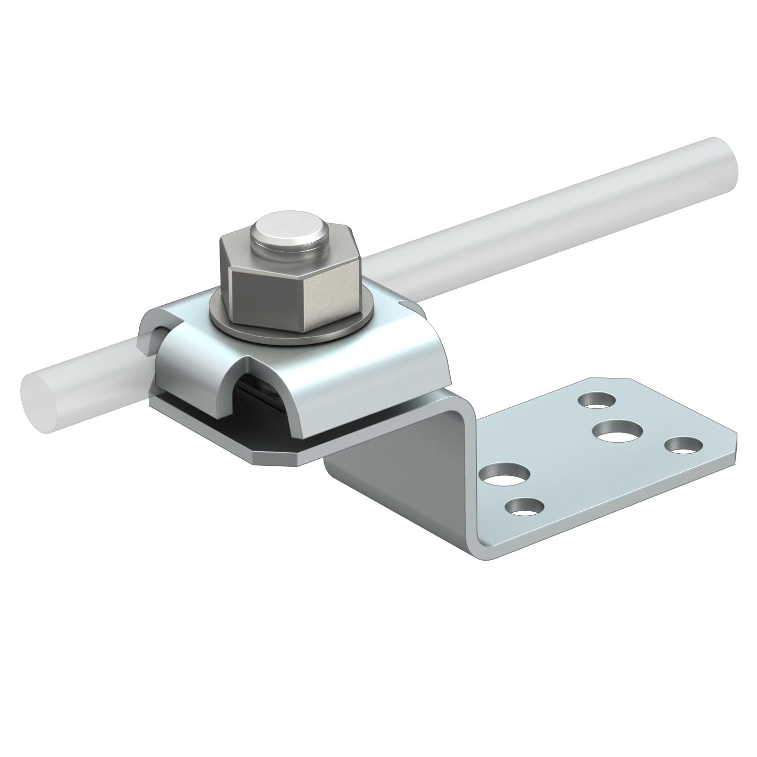 Jungiamasis elementas su dviguba apkaba | N/50 | 8 | OBO